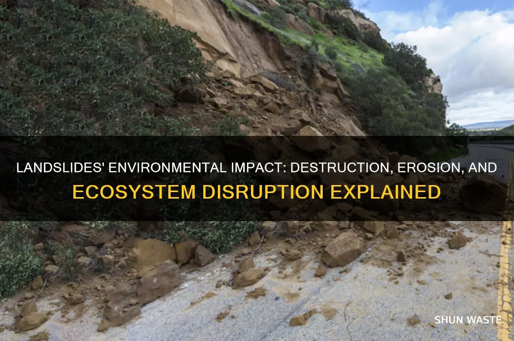 Landslides' Environmental Impact: Destruction, Erosion, And Ecosystem ...