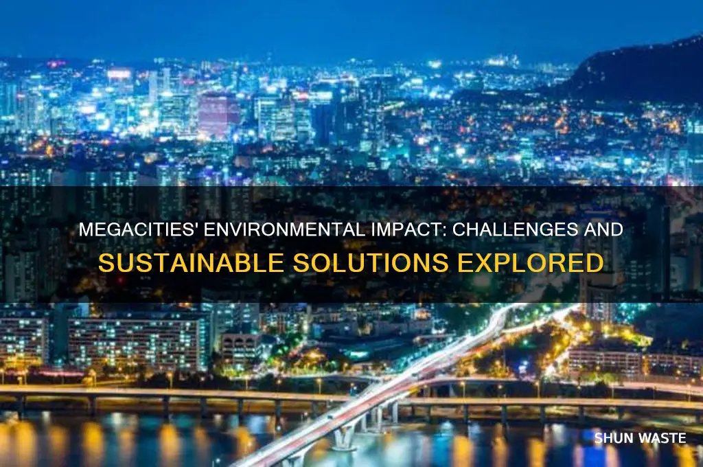 Megacities' Environmental Impact: Challenges And Sustainable Solutions ...