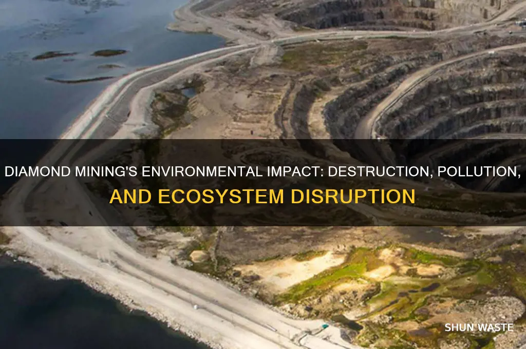 Diamond Mining's Environmental Impact: Destruction, Pollution, And ...
