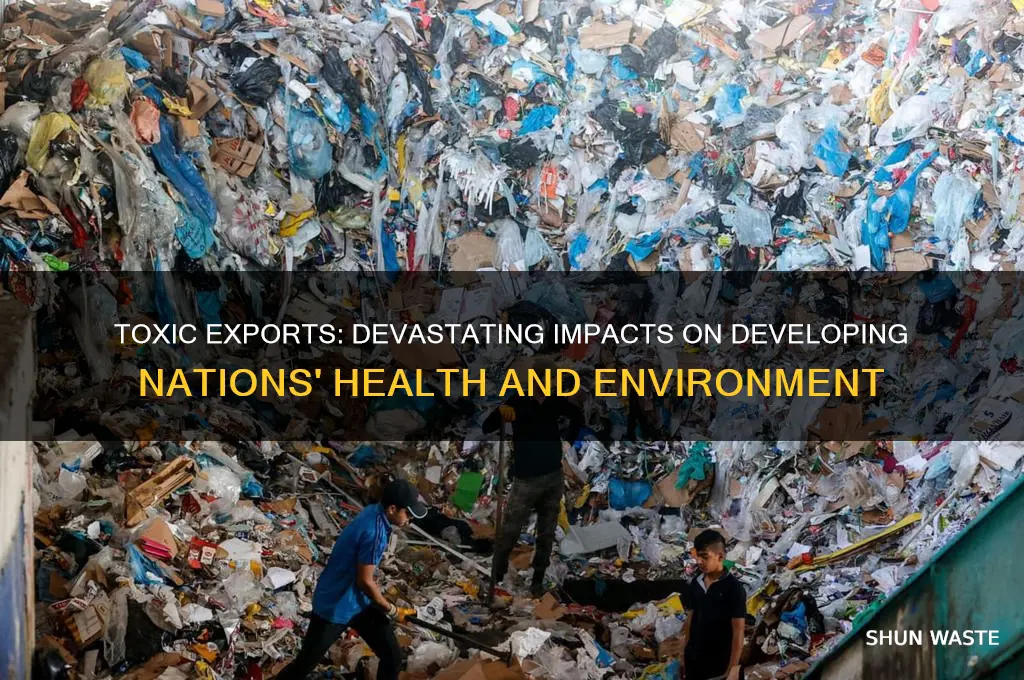 Toxic Exports: Devastating Impacts On Developing Nations' Health And ...