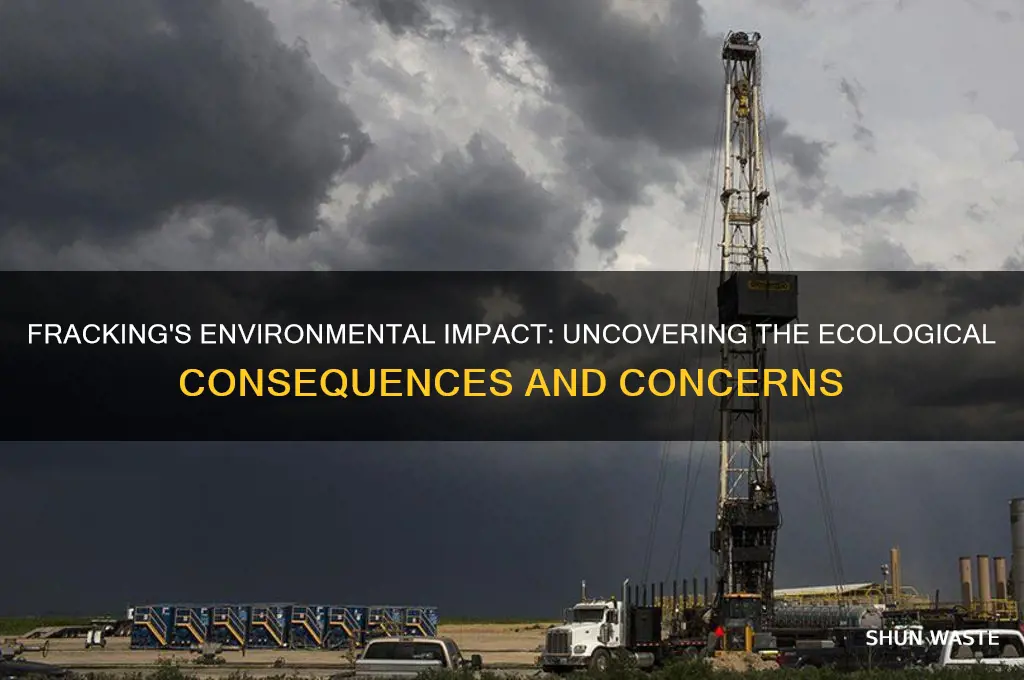 Fracking's Environmental Impact: Uncovering The Ecological Consequences ...