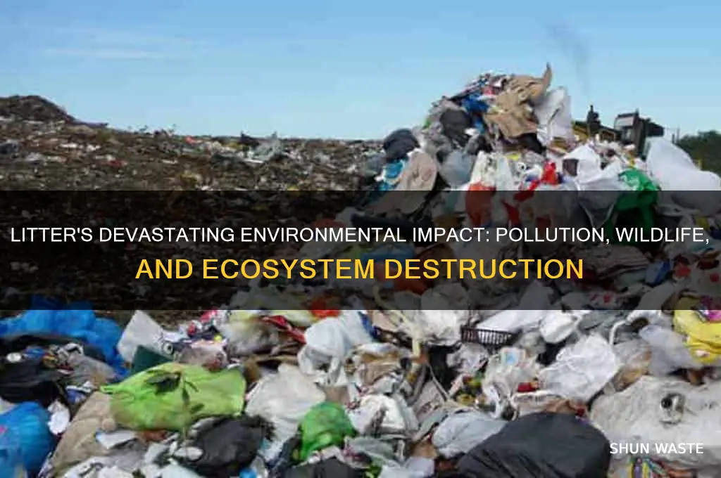 Litter's Devastating Environmental Impact: Pollution, Wildlife, And ...