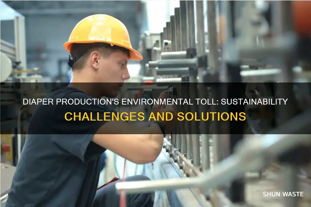 Diaper Production's Environmental Toll: Sustainability Challenges And ...