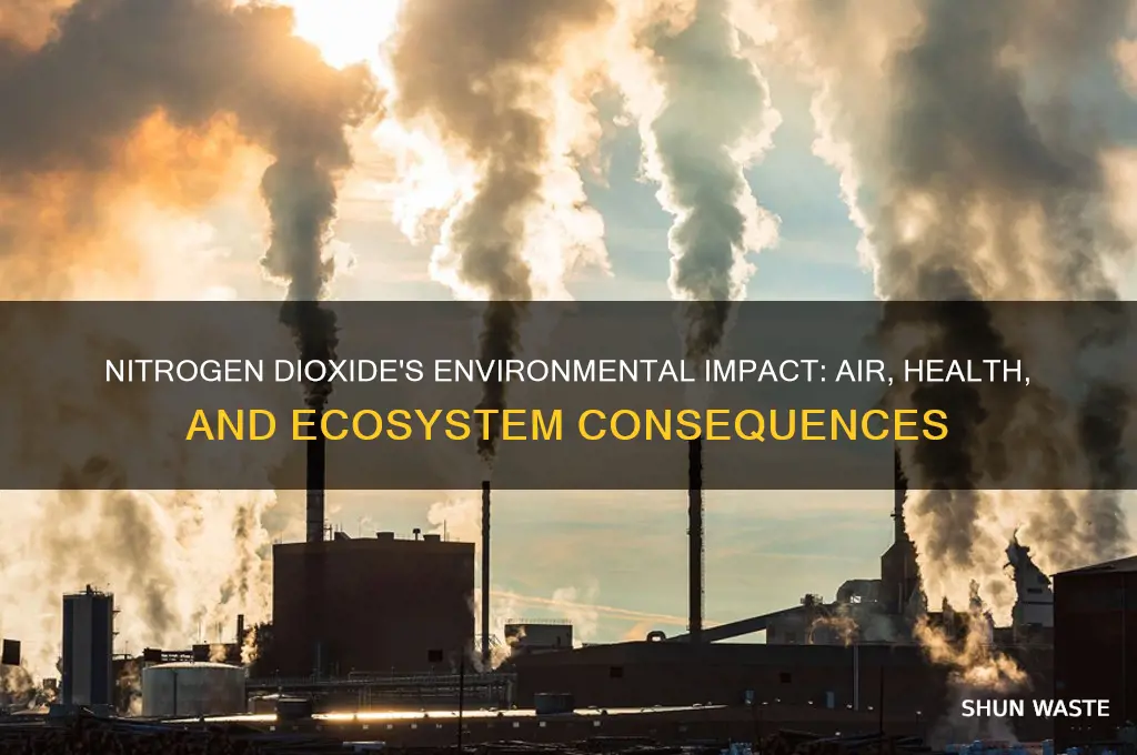 Nitrogen Dioxide's Environmental Impact: Air, Health, And Ecosystem ...
