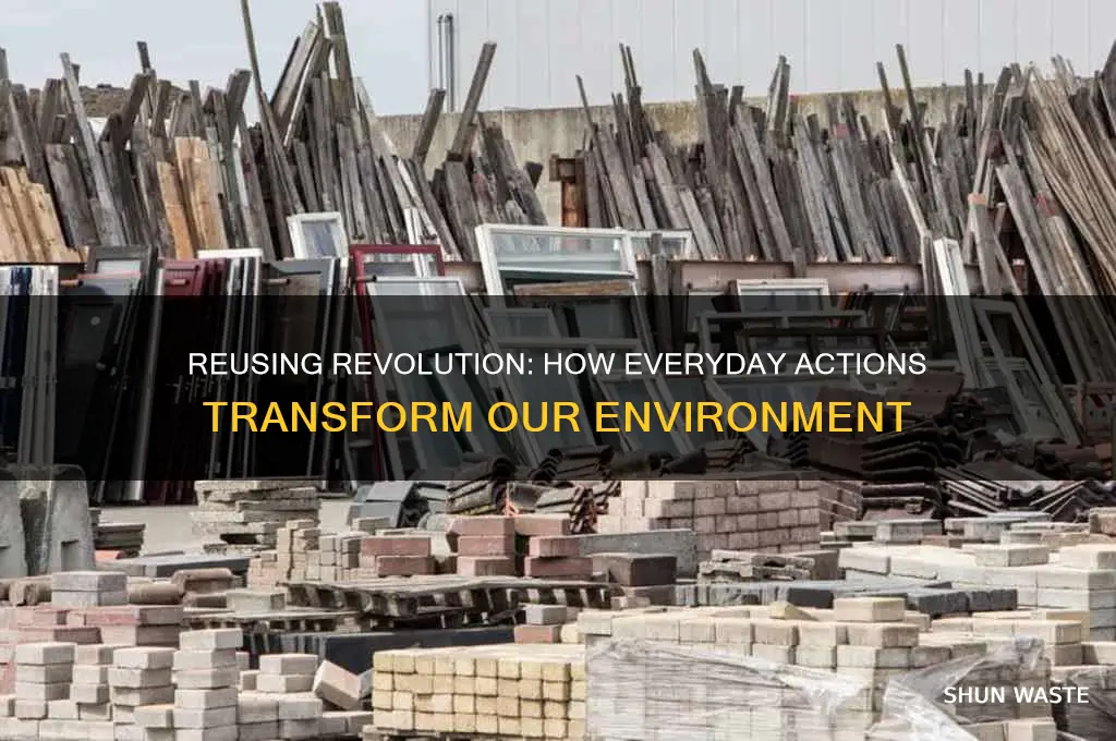 Reusing Revolution: How Everyday Actions Transform Our Environment ...