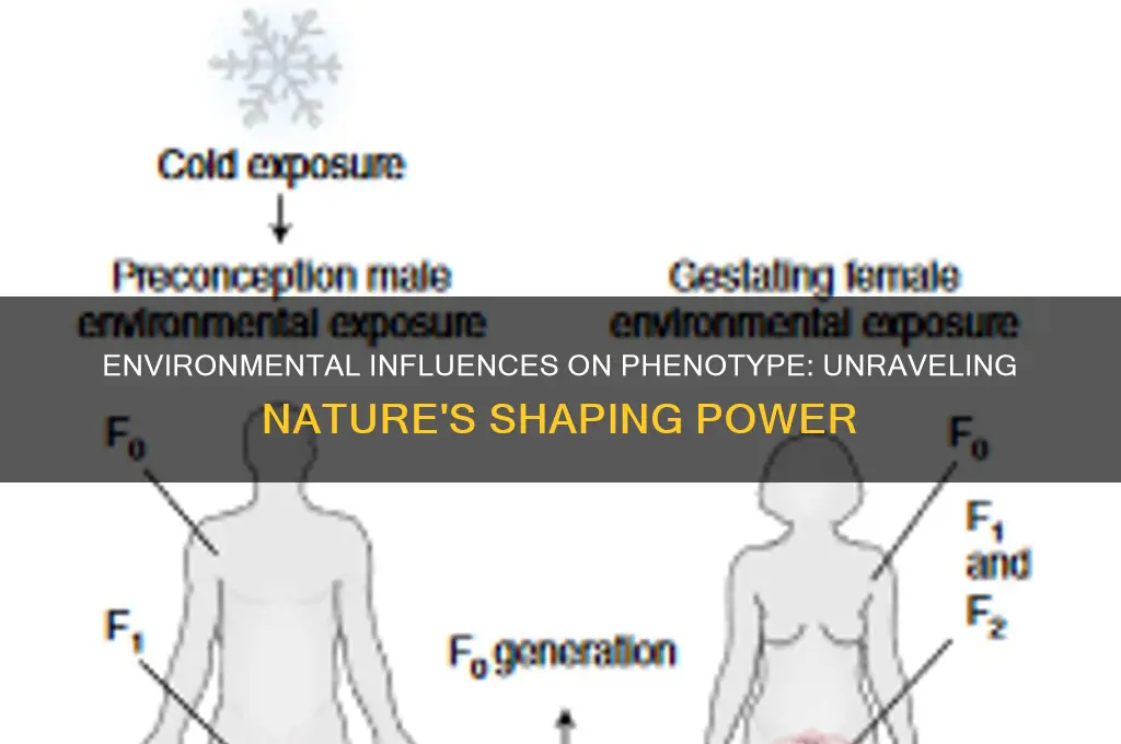 Environmental Influences On Phenotype: Unraveling Nature's Shaping ...