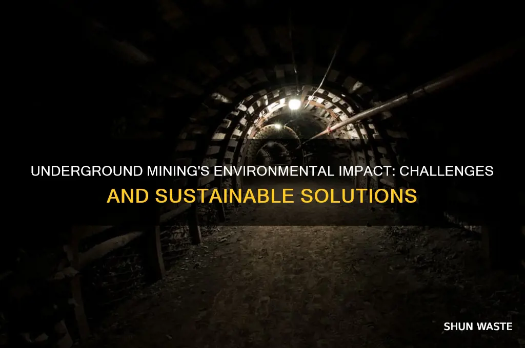 Underground Mining's Environmental Impact: Challenges And Sustainable ...