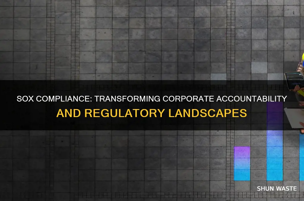 Sox Compliance: Transforming Corporate Accountability And Regulatory ...
