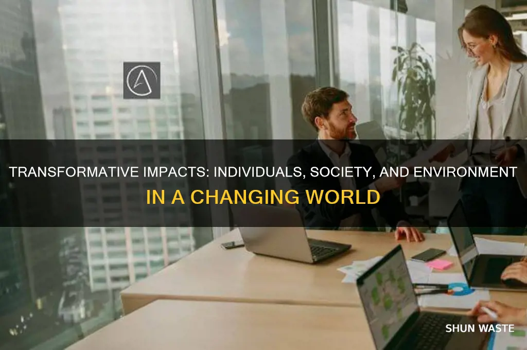 Transformative Impacts: Individuals, Society, And Environment In A ...