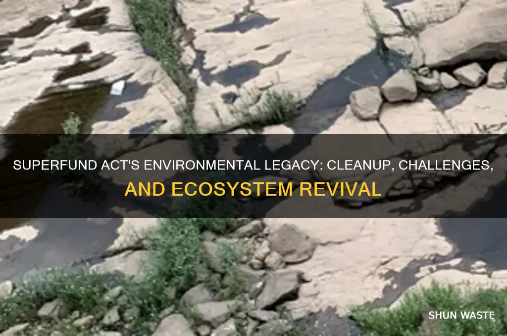 Superfund Act's Environmental Legacy: Cleanup, Challenges, And ...