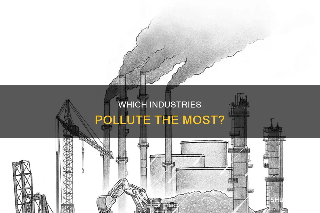 Which Industries Pollute The Most? | ShunWaste