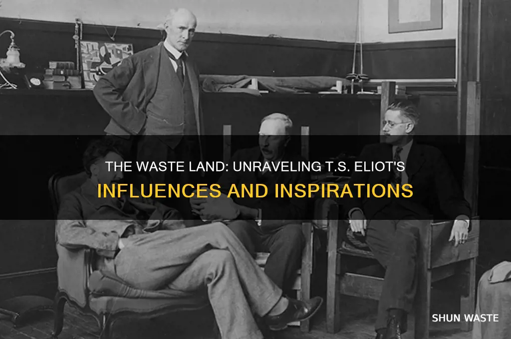 The Waste Land: Unraveling T.S. Eliot's Influences And Inspirations ...
