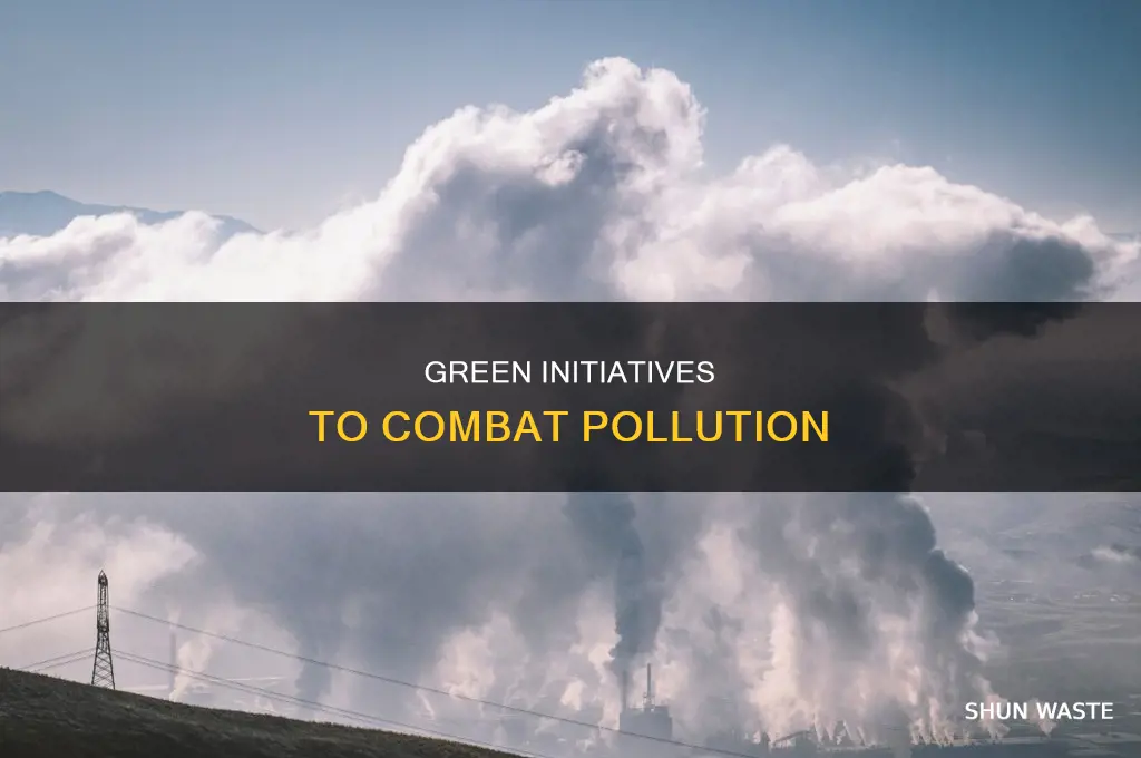 Green Initiatives To Combat Pollution | ShunWaste
