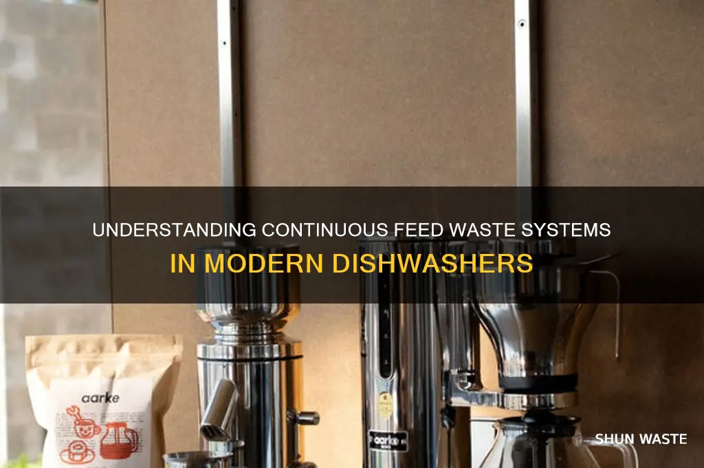 Understanding Continuous Feed Waste Systems In Modern Dishwashers ...
