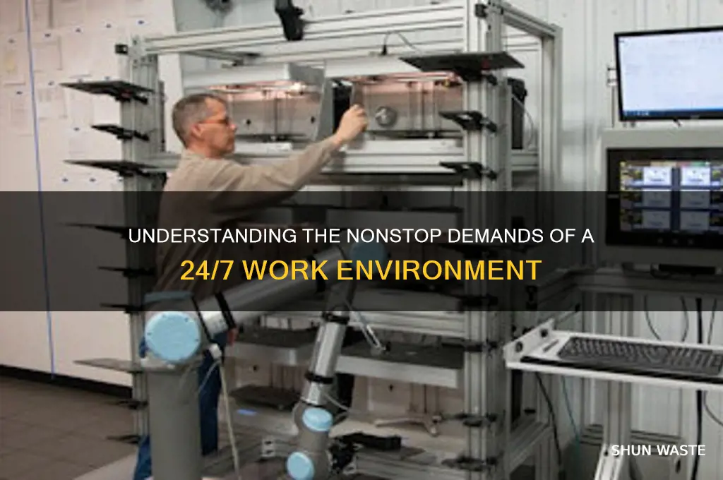 Understanding The Nonstop Demands Of A 24/7 Work Environment | ShunWaste