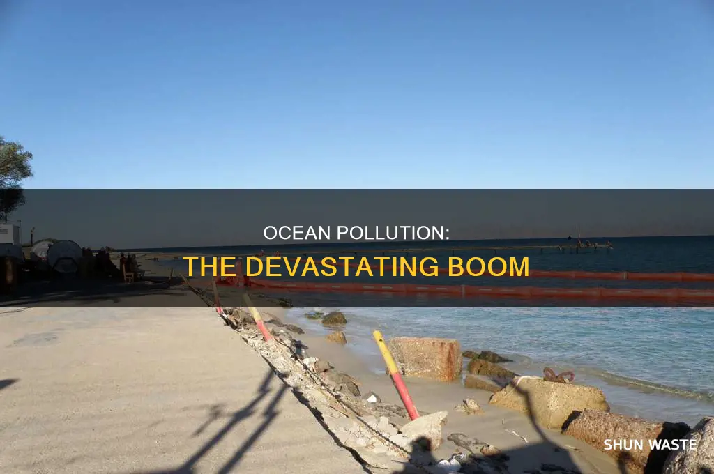 Ocean Pollution: The Devastating Boom | ShunWaste