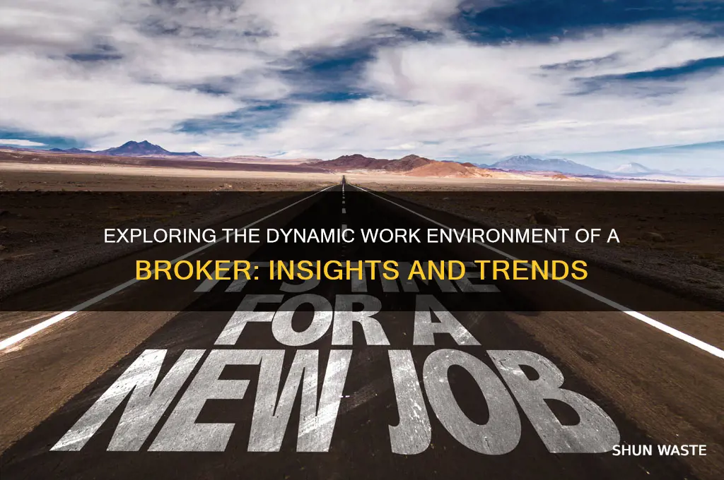 Exploring The Dynamic Work Environment Of A Broker: Insights And Trends ...