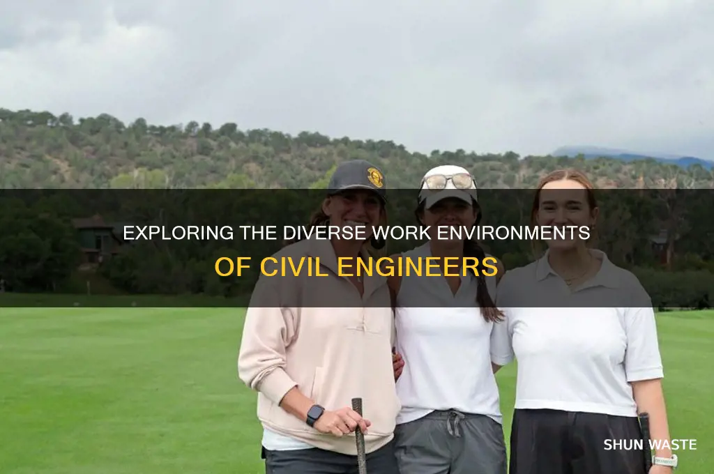 Exploring The Diverse Work Environments Of Civil Engineers | ShunWaste