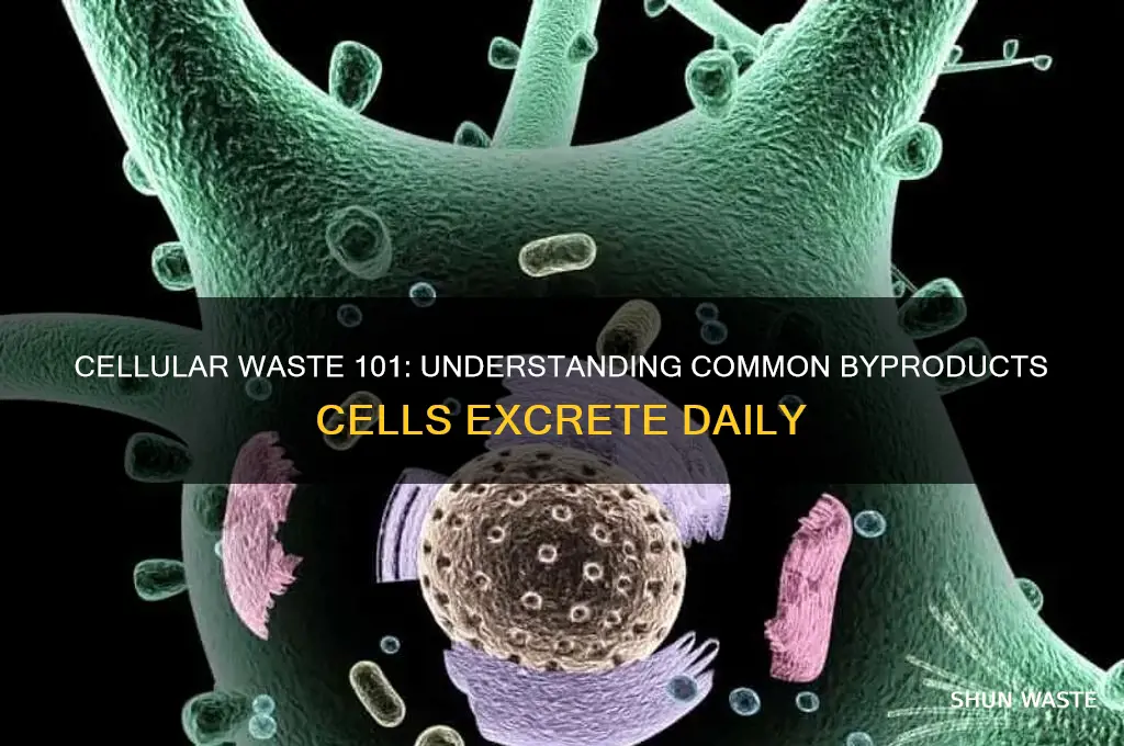 Cellular Waste 101: Understanding Common Byproducts Cells Excrete Daily ...