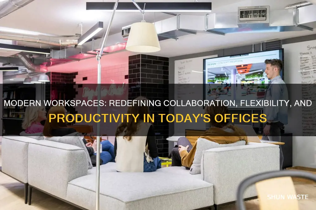 Modern Workspaces: Redefining Collaboration, Flexibility, And ...