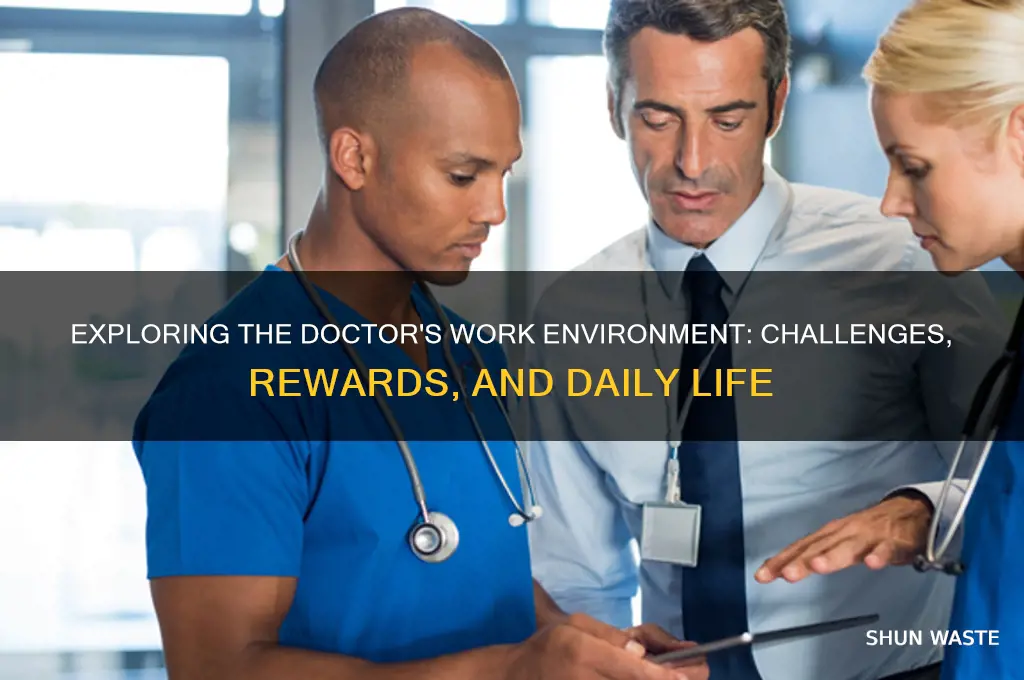 Exploring The Doctor's Work Environment: Challenges, Rewards, And Daily ...