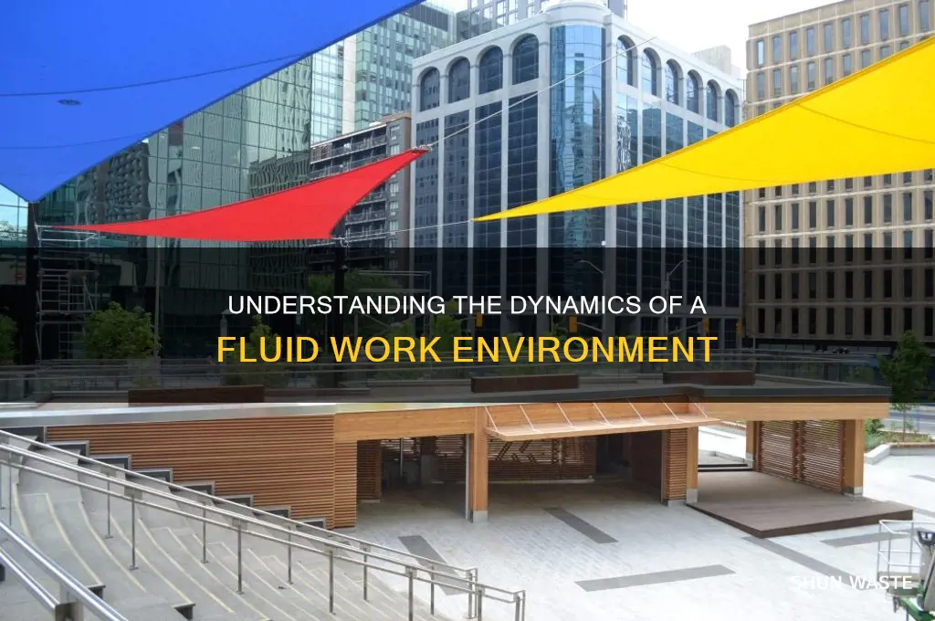 Understanding The Dynamics Of A Fluid Work Environment | ShunWaste