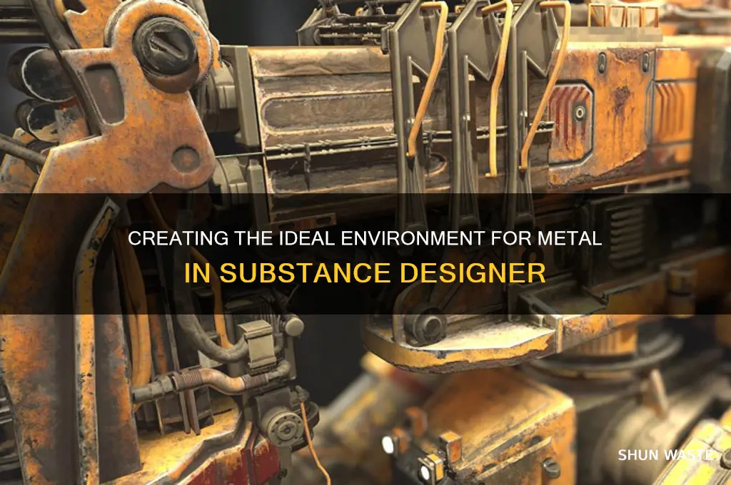Creating The Ideal Environment For Metal In Substance Designer | ShunWaste