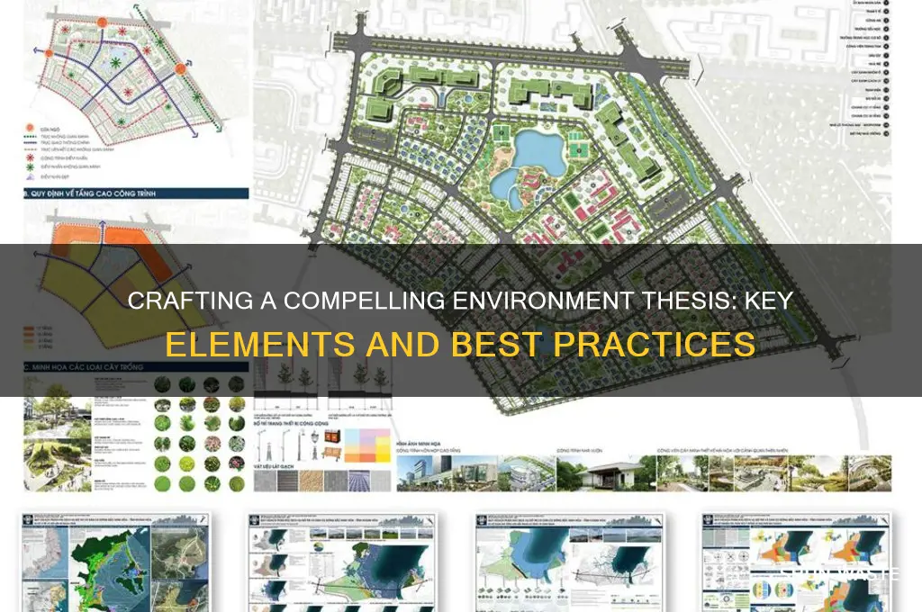 Crafting A Compelling Environment Thesis: Key Elements And Best ...