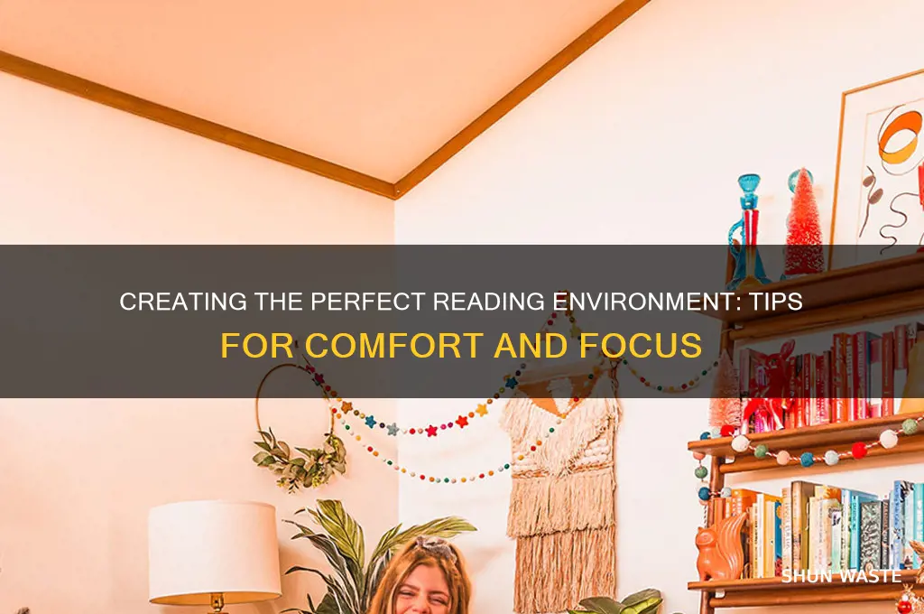 Creating The Perfect Reading Environment: Tips For Comfort And Focus ...
