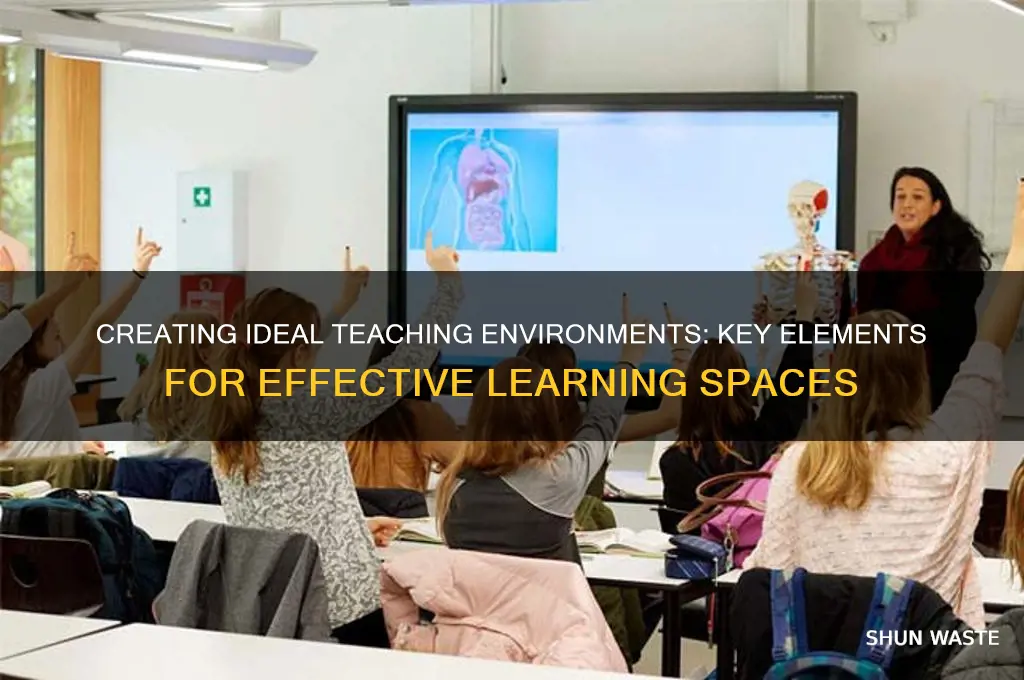 Creating Ideal Teaching Environments: Key Elements For Effective ...