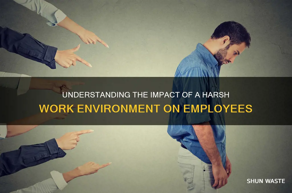 Understanding The Impact Of A Harsh Work Environment On Employees ...
