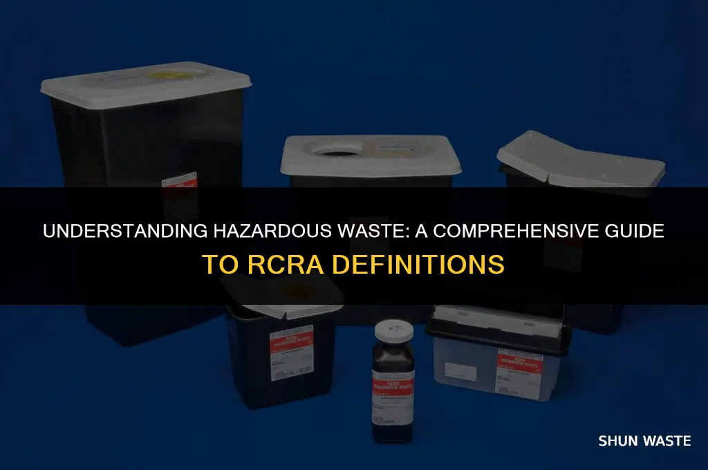 Understanding Hazardous Waste: A Comprehensive Guide To Rcra ...