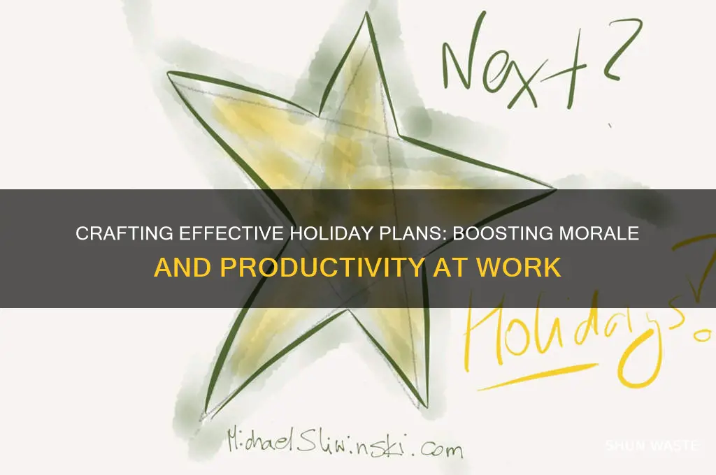 Crafting Effective Holiday Plans: Boosting Morale And Productivity At ...