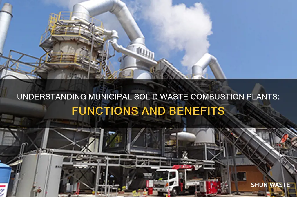 Understanding Municipal Solid Waste Combustion Plants: Functions And ...