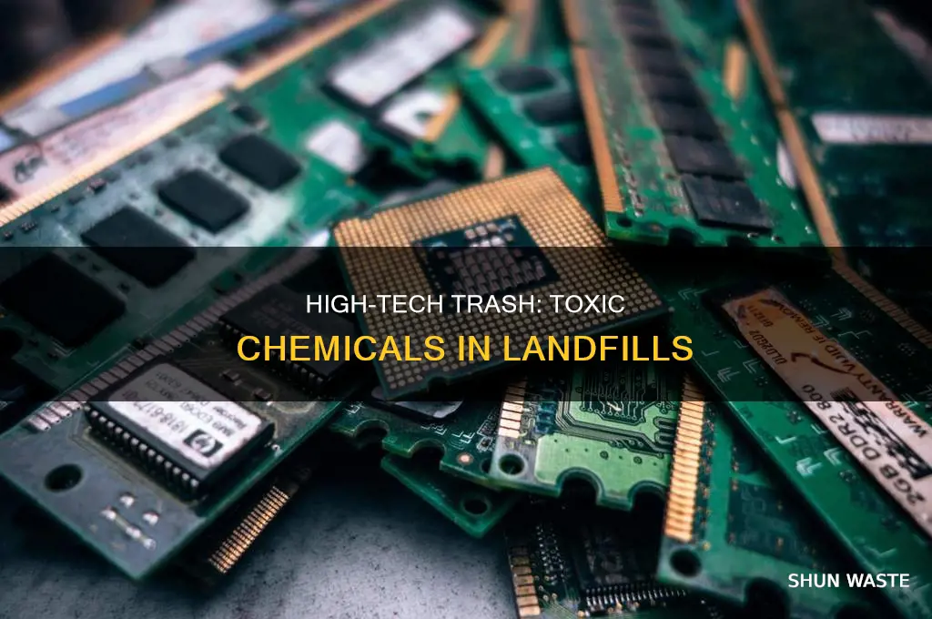 High-Tech Trash: Toxic Chemicals In Landfills | ShunWaste