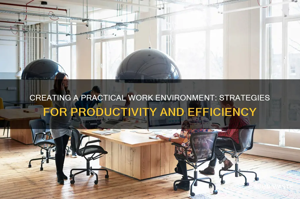Creating A Practical Work Environment: Strategies For Productivity And ...