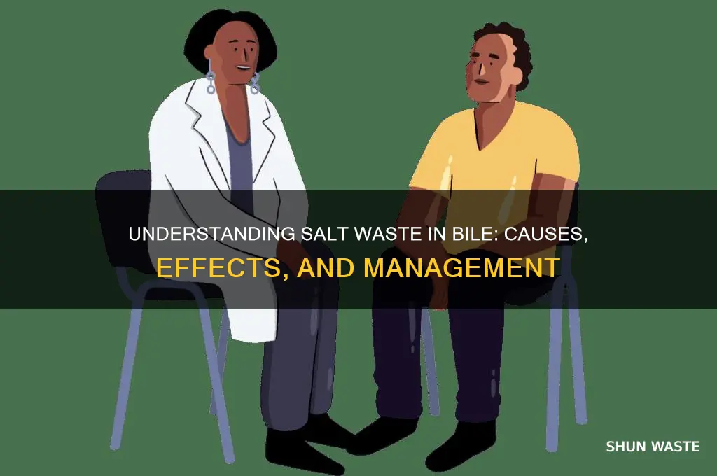 Understanding Salt Waste In Bile: Causes, Effects, And Management ...