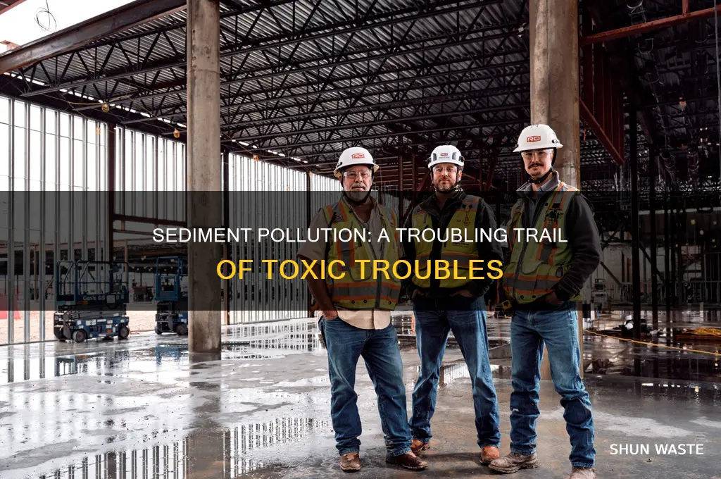 Sediment Pollution: A Troubling Trail Of Toxic Troubles | ShunWaste