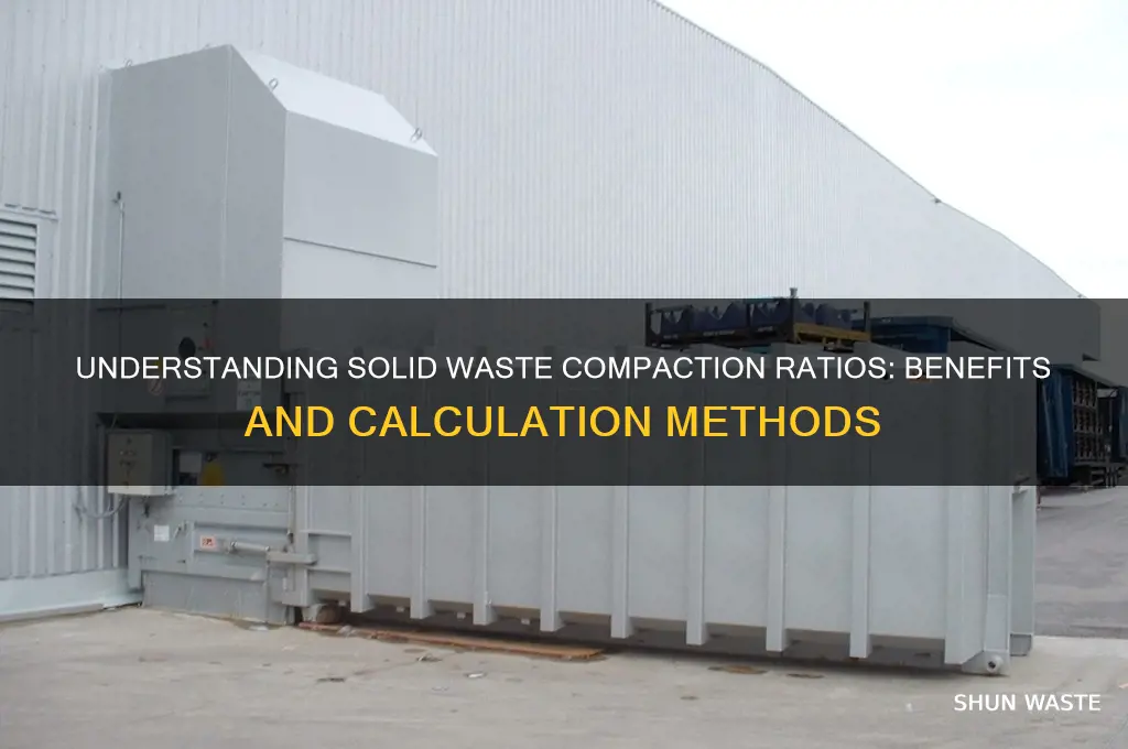 Understanding Solid Waste Compaction Ratios: Benefits And Calculation ...