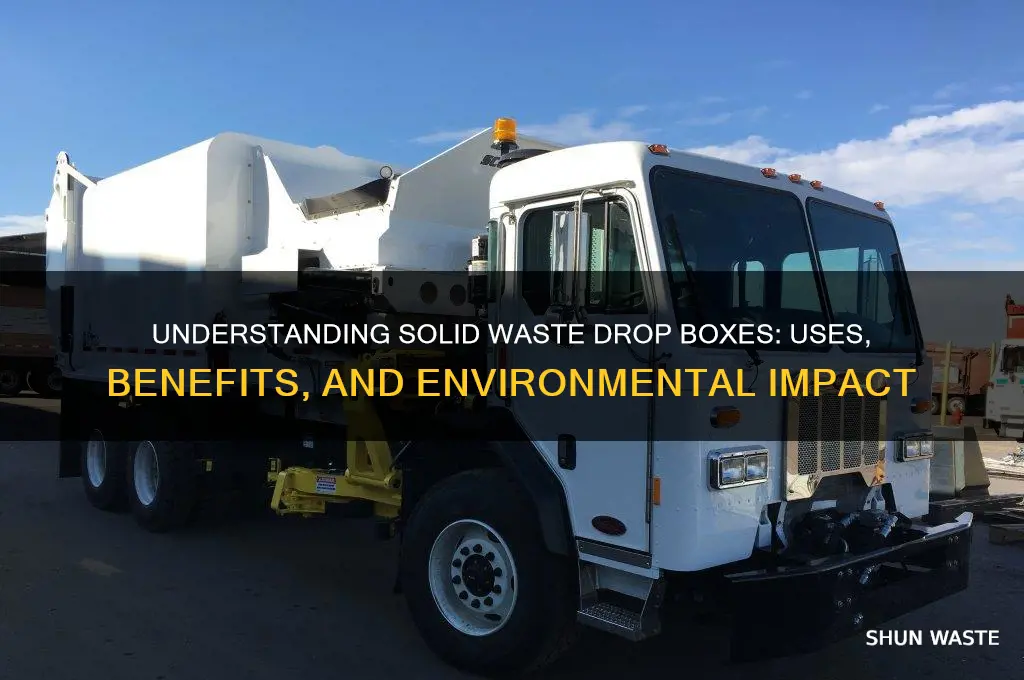 Understanding Solid Waste Drop Boxes: Uses, Benefits, And Environmental ...