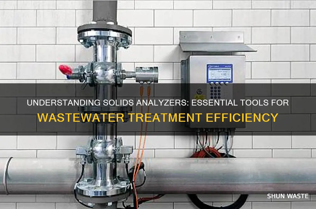 Understanding Solids Analyzers: Essential Tools For Wastewater ...