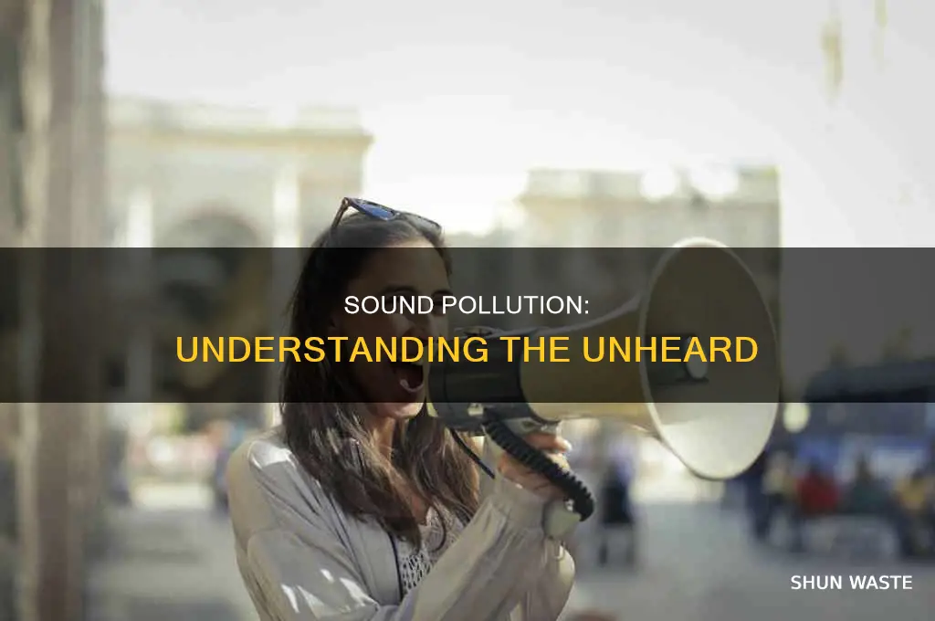 Sound Pollution: Understanding The Unheard | ShunWaste