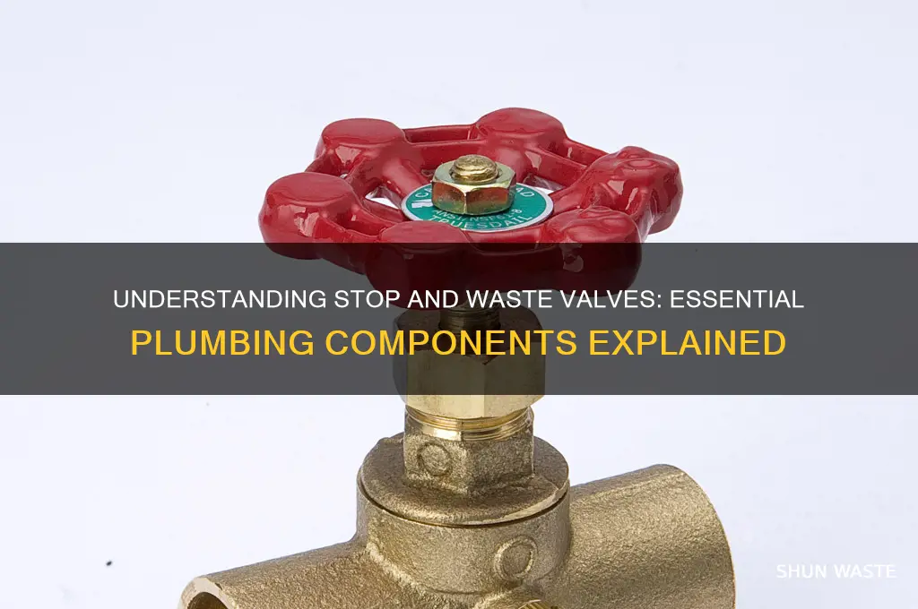 Understanding Stop And Waste Valves: Essential Plumbing Components ...