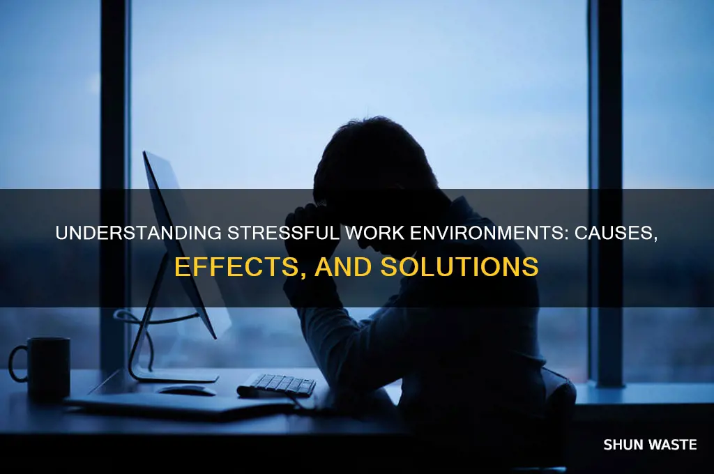 Understanding Stressful Work Environments: Causes, Effects, And ...