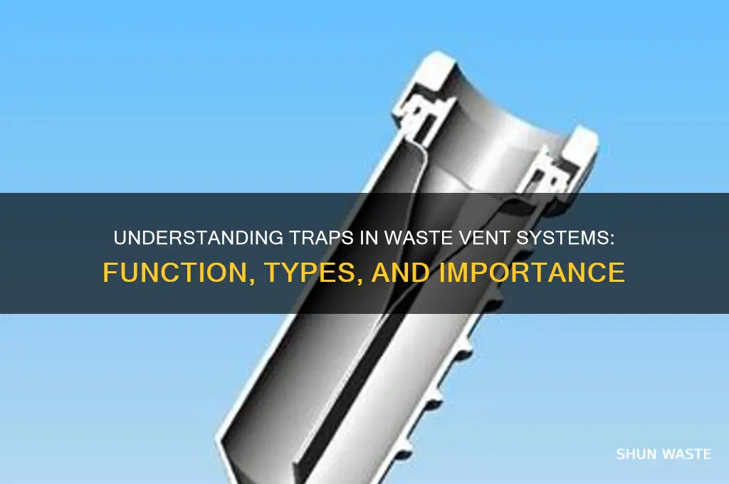 Understanding Traps In Waste Vent Systems: Function, Types, And ...