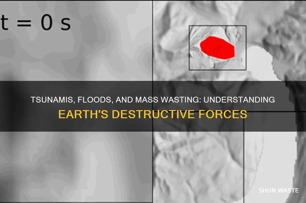 Tsunamis, Floods, And Mass Wasting: Understanding Earth's Destructive ...
