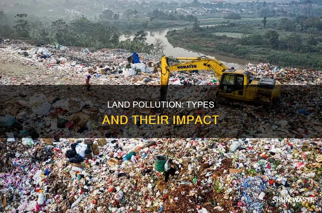 Land Pollution: Types And Their Impact | ShunWaste