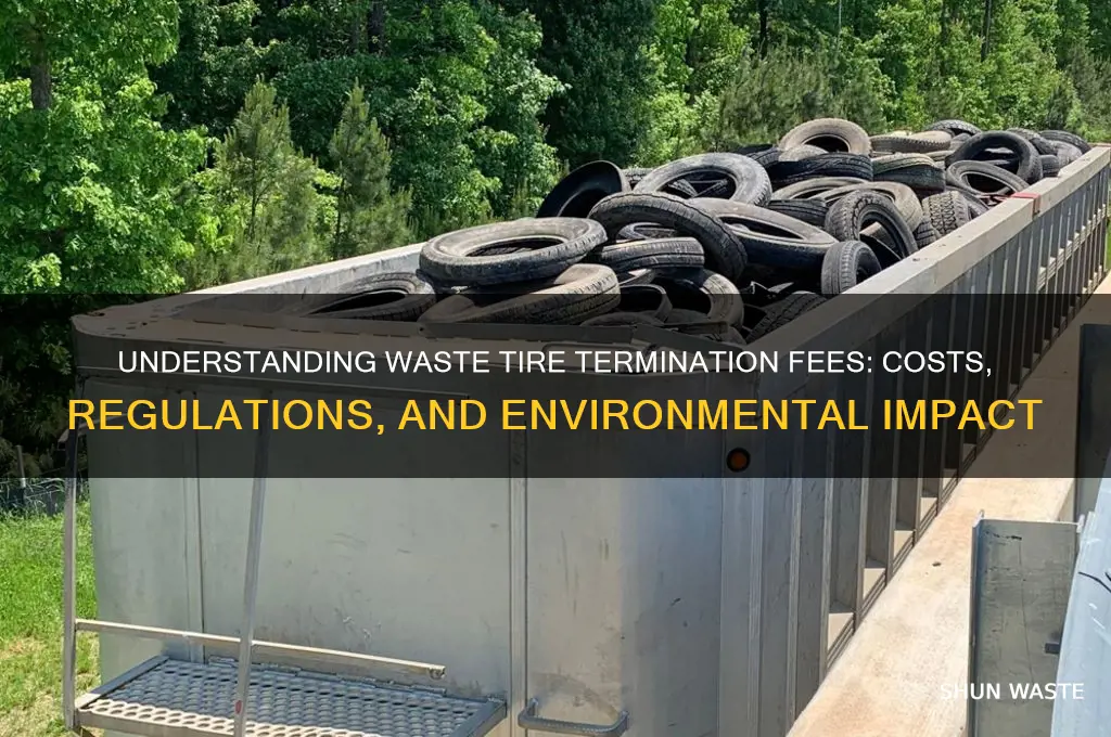 Understanding Waste Tire Termination Fees: Costs, Regulations, And ...