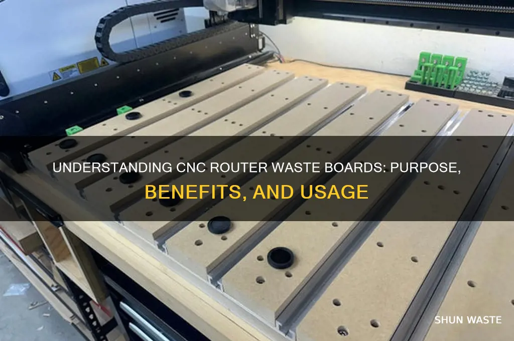 Understanding Cnc Router Waste Boards: Purpose, Benefits, And Usage ...
