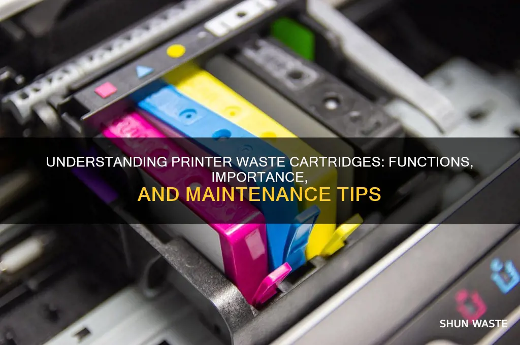 Understanding Printer Waste Cartridges: Functions, Importance, And ...